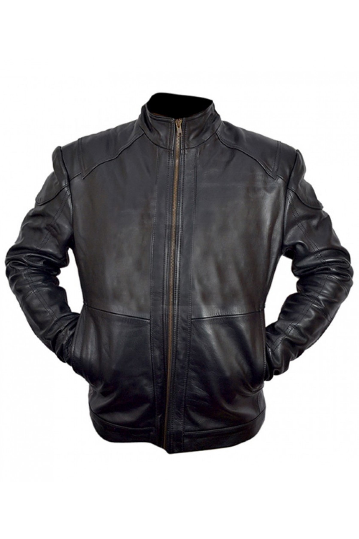 Bruce Willis Red 2 Leather Jacket - Frank Moses Leather Jacket Bruce Willis Red 2 Leather Jacket - Frank Moses Leather Jacket
